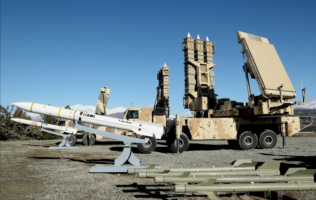 Iran Advances Its Air Defense Capabilities with the New AD-120 Missile ...