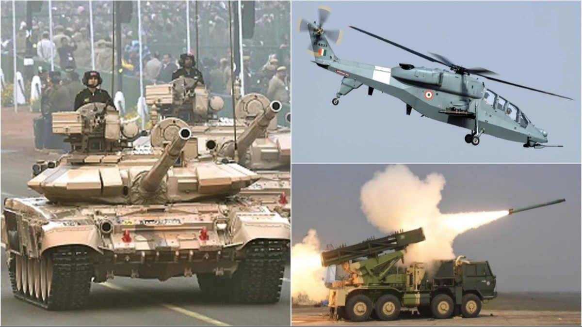 Why Indian Weapons Are Battle-Hardened Compared to European and Russian ...