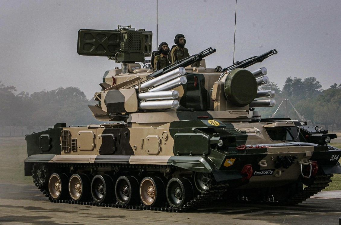 India Signs ₹445 Crore Deal with Russia for Tunguska Air Defence ...