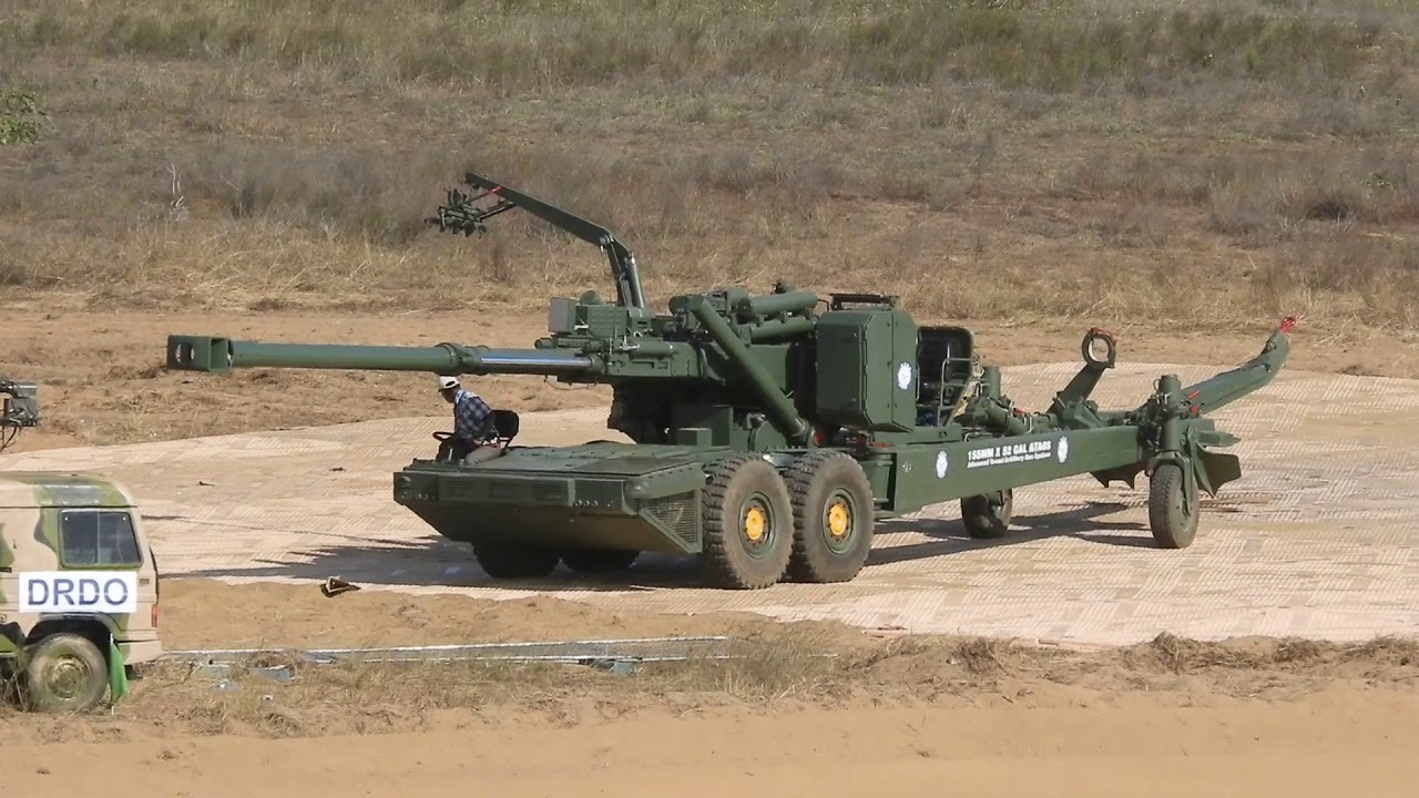 DRDO Developing 15-Ton ATAGS with Compact 23Ltr Chamber and Lightweight ...
