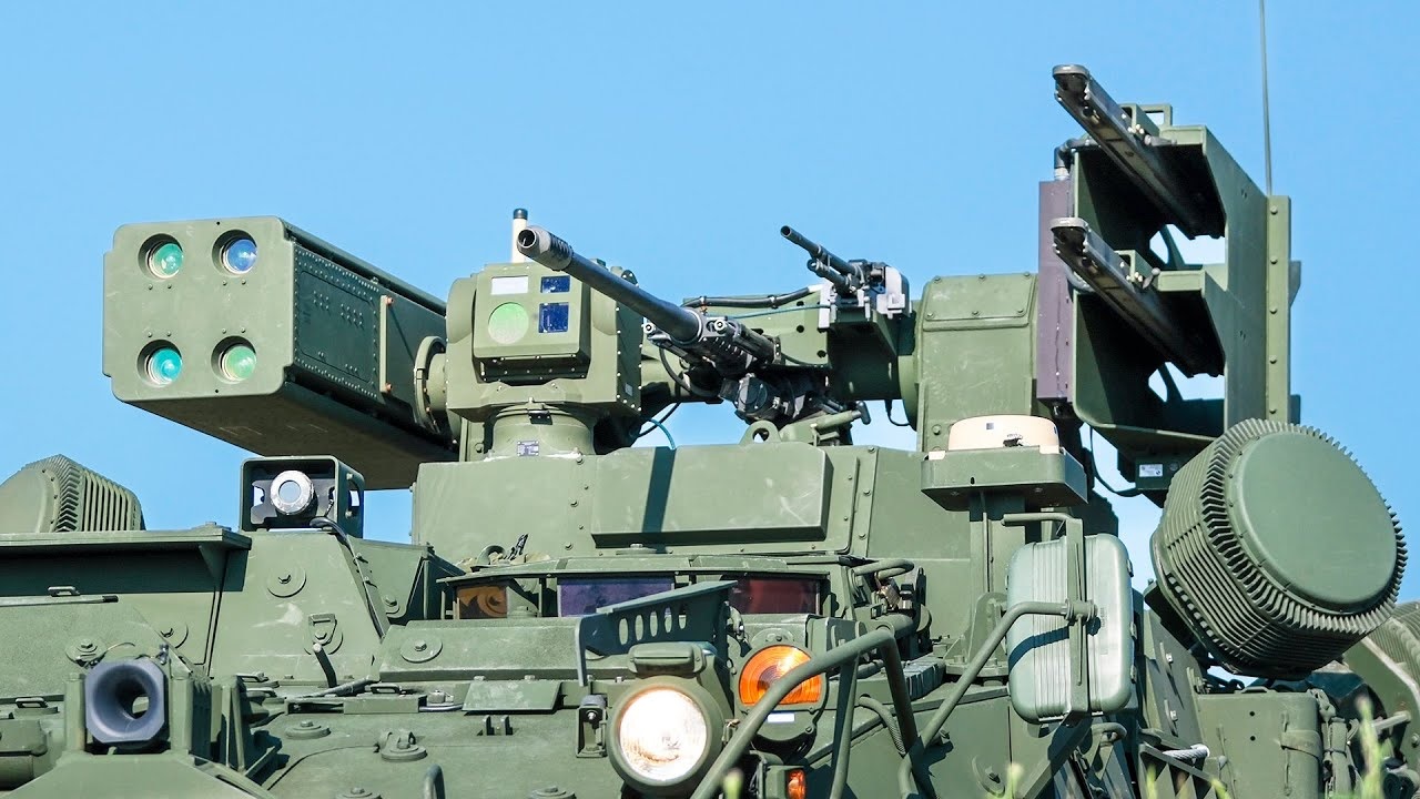 U.S. Army Requests $461 Million to Expand M-SHORAD Air Defense Program ...