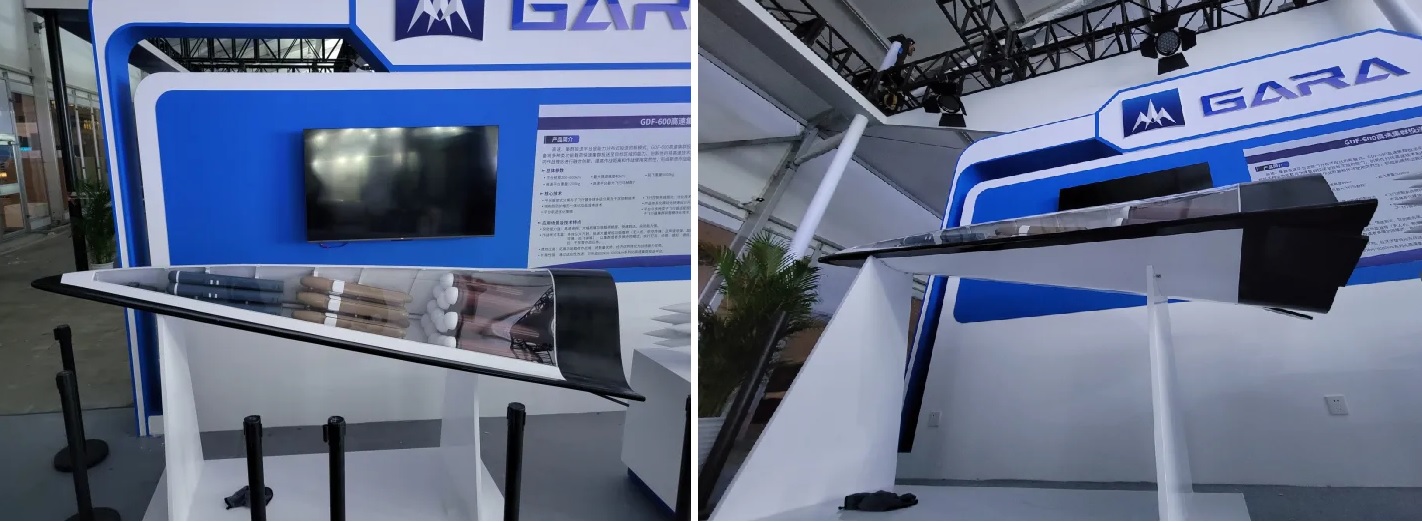 China Unveils the GDF-600 Hypersonic Boost Glide Vehicle