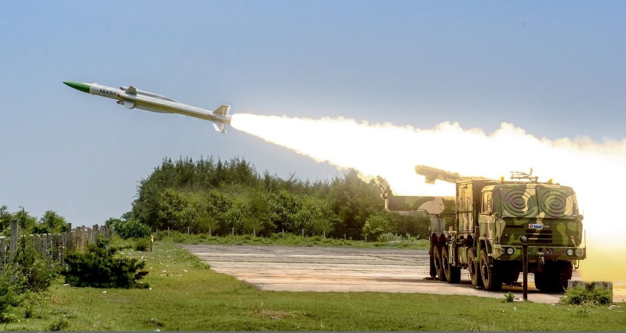 BDL Completes First-Off Production Model of Advanced Akash Air Defence ...