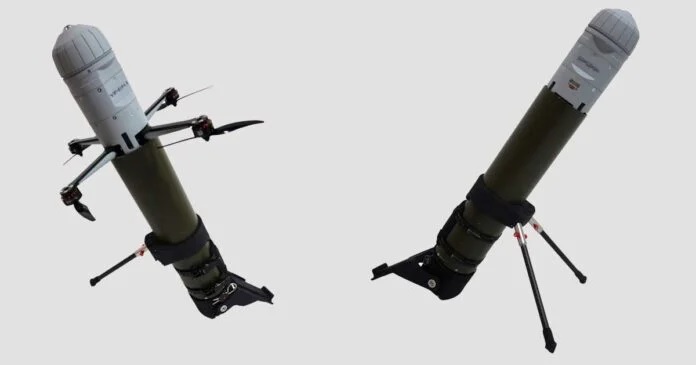 SpearUAV Unveils Viper Top-Attack Drone Interceptor with Advanced AI ...