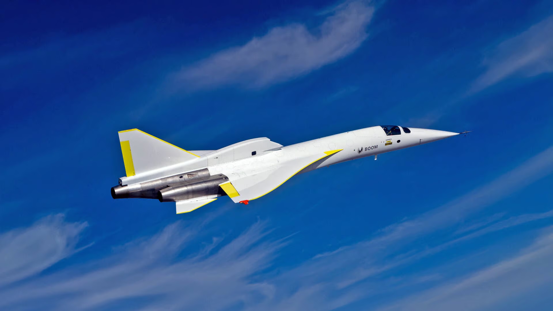 Boom Supersonics Xb 1 Jet Sets New Speed Record Nears Supersonic