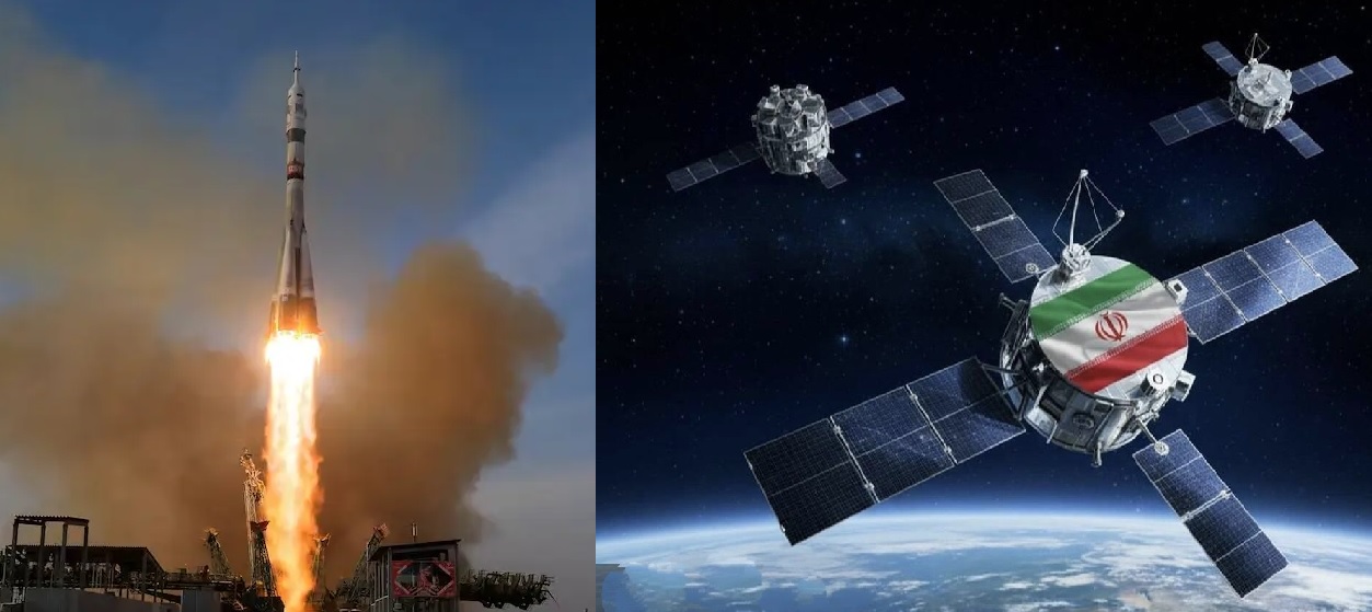 Iran Successfully Launches Three AI-Enabled Observation Satellites From ...