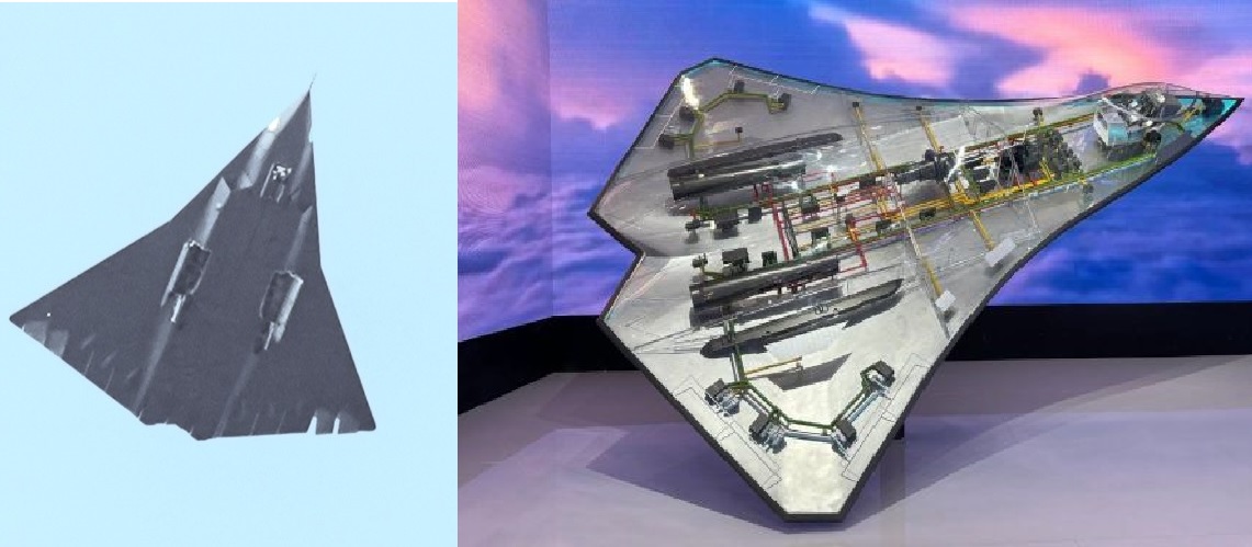 Chinas Sixth Generation Fighter Seen In Sky First Time