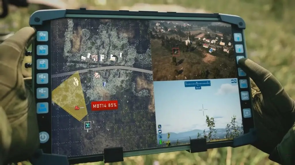 MBDA Launches AI-Powered Ground Warden for Hidden Target Detection